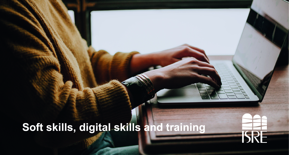 Soft skills, digital skills and training - ISRE